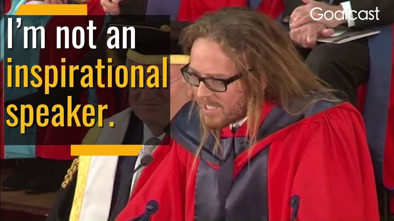 '9 Life Lessons' by Tim Minchin - The Australian Temperament Project