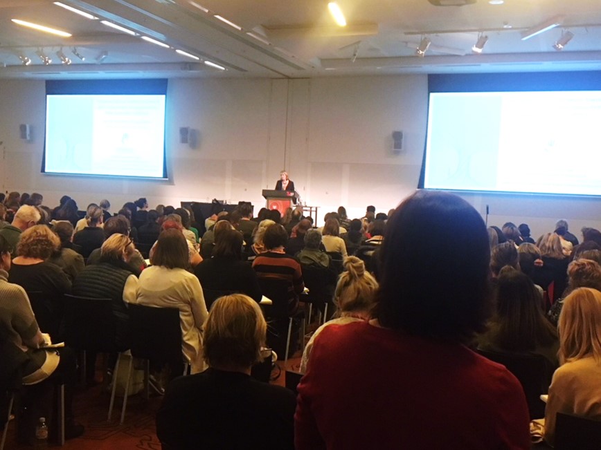 Prof Jenn McIntosh shares ATP G3 findings at ACF's Childhood Trauma ...